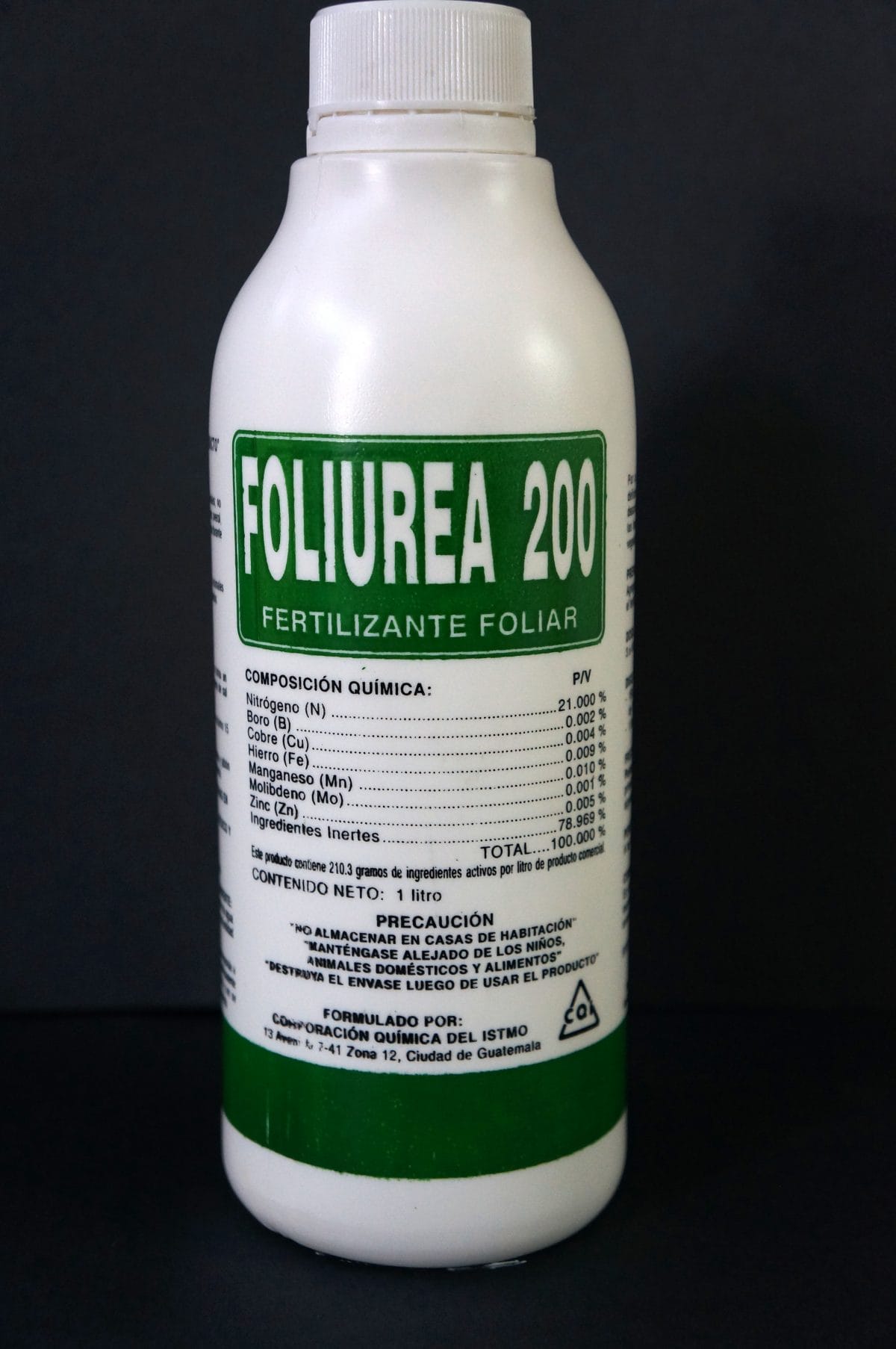 Fertilizante Foliar Nitrogenado Foli-Urea - Corpoquimsa